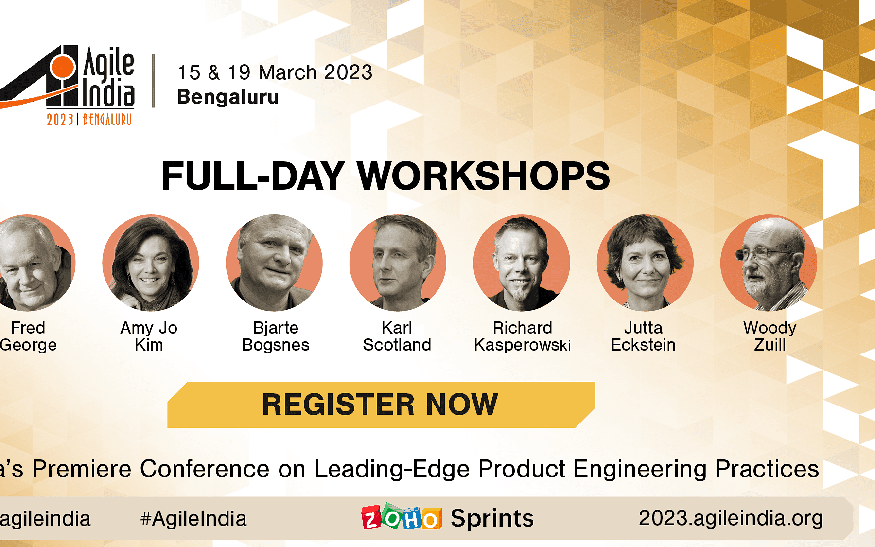 Full-Day Paid Workshops - Agile India 2023